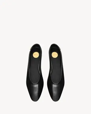 Saint Laurent Pointed-toe Loafers