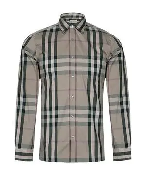 Burberry Buckle Plaid Shirt