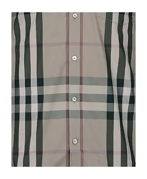 Burberry Buckle Plaid Shirt