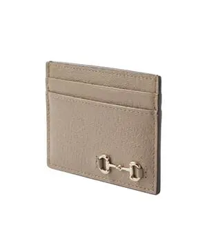 Gucci Square Card Holder - Gray
