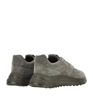 Hogan Hyperlight Suede Low-top Sneakers - Grey