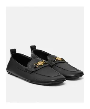 Versace Villa Slip-on Loafers