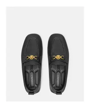 Versace Villa Slip-on Loafers
