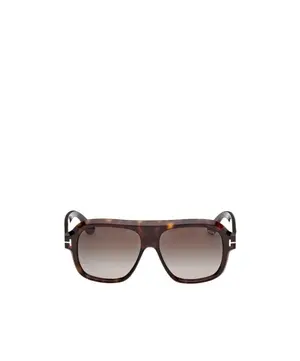 TOM FORD Pilot Frame Sunglasses - Nude