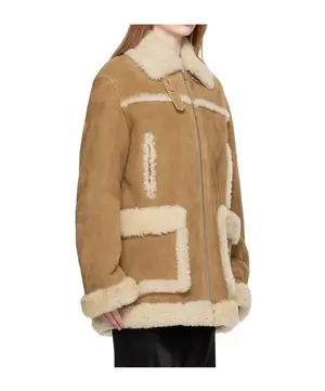 MAISON MARGIELA Shearling Caban Jacket