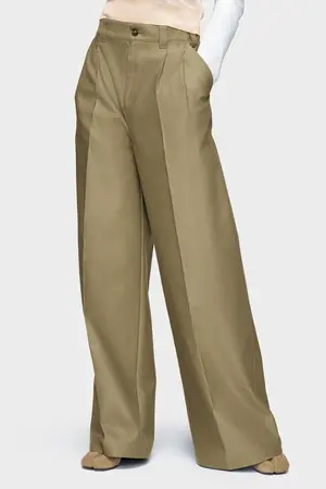 MAISON MARGIELA Skater Chino Cotton Trousers