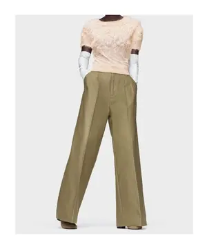 MAISON MARGIELA Skater Chino Cotton Trousers