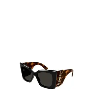 Saint Laurent Cat Eye Sunglasses - Black