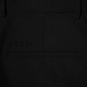 Gucci Twill Straight-leg Pants