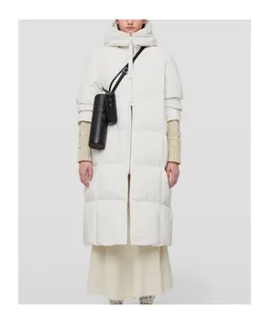 JIL SANDER Quilted Down Coat
