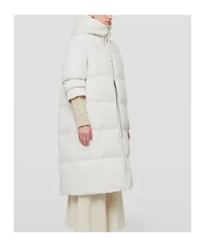 JIL SANDER Quilted Down Coat