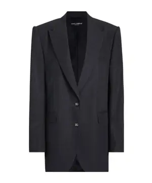 Dolce & Gabbana Single-breasted Blazer With Peak Lapel