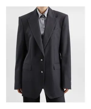 Dolce & Gabbana Single-breasted Blazer With Peak Lapel