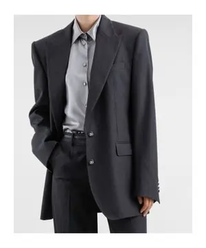 Dolce & Gabbana Single-breasted Blazer With Peak Lapel