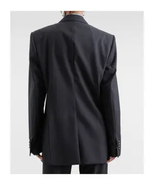 Dolce & Gabbana Single-breasted Blazer With Peak Lapel