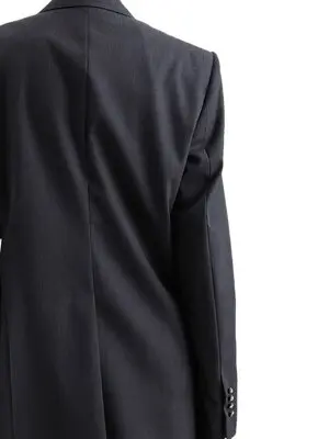 Dolce & Gabbana Single-breasted Blazer With Peak Lapel