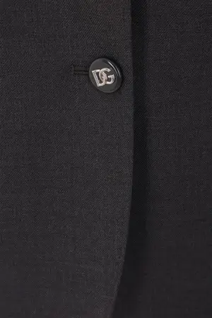 Dolce & Gabbana Single-breasted Blazer With Peak Lapel