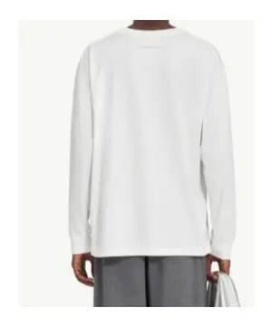 MAISON MARGIELA Logo Patch Crewneck T-shirt