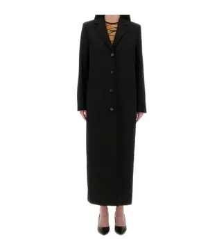 Moschino Cuffed Coats For Women