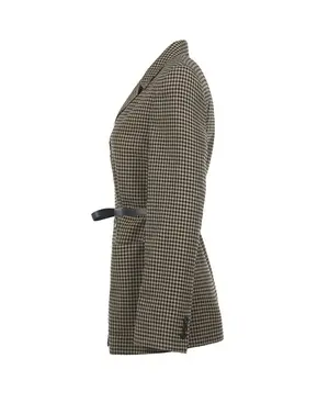 Max Mara Single-breasted Belted Blazer