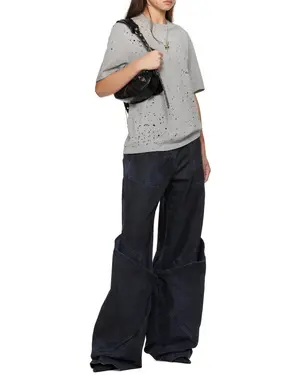 Amiri Ma Shotgun Embroidered T-shirt