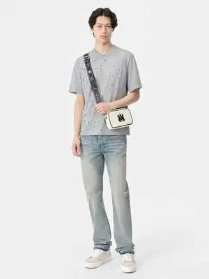 Amiri Ma Shotgun Embroidered T-shirt
