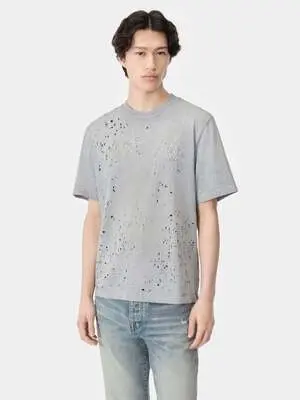 Amiri Ma Shotgun Embroidered T-shirt