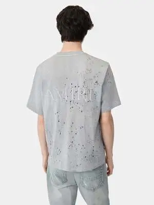 Amiri Ma Shotgun Embroidered T-shirt