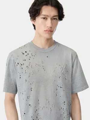 Amiri Ma Shotgun Embroidered T-shirt