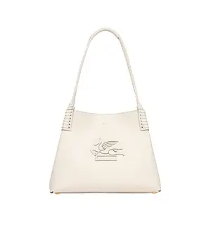 Etro Small Libra Tote Bag - Beige