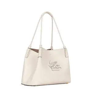 Etro Small Libra Tote Bag - Beige