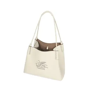 Etro Small Libra Tote Bag - Beige