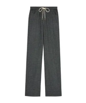 Celine Wool Straight-leg Jogging Pants