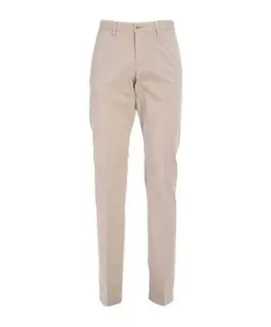 Paul & Shark Straight-leg Trousers - Nude