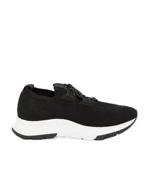 GIANVITO ROSSI Logo-detail Low-top Sneakers