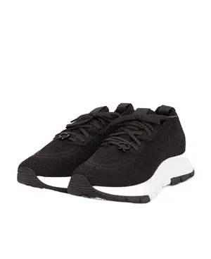 GIANVITO ROSSI Logo-detail Low-top Sneakers