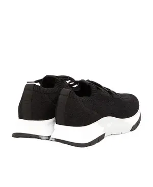 GIANVITO ROSSI Logo-detail Low-top Sneakers