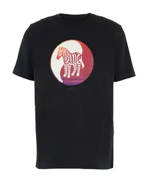Paul Smith Zebra-print Short-sleeve T-shirt
