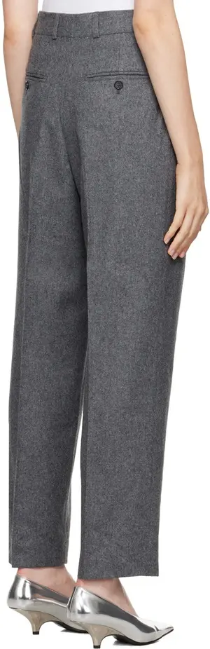 TOTEME Classic Double-pleated Tailored Pants