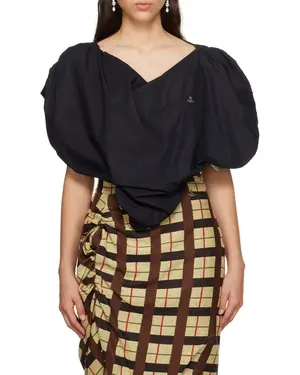 Vivienne Westwood Short Sleeve Blouses