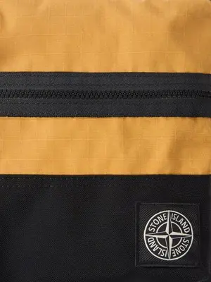 Stone Island Crossbody Bag With Zip Pockets