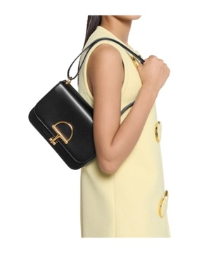 Gucci Siena Small Shoulder Bag - Black