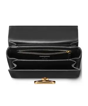 Gucci Siena Small Shoulder Bag - Black