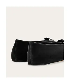 FERRAGAMO Vara Bow Ballet Flats - Black