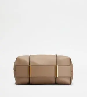 TOD'S Timeless Small Shopping Bag - Brown