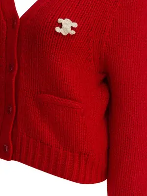 Celine Cardigan In Cashmere And Silk