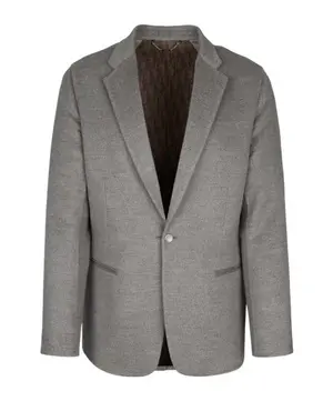 Dior Single-breasted Blazer - Gray