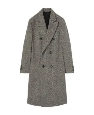 Loro Piana Herwin Double Breasted Coat