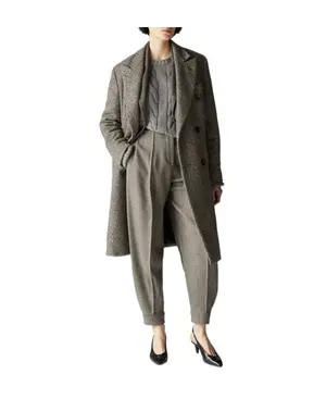 Loro Piana Herwin Double Breasted Coat