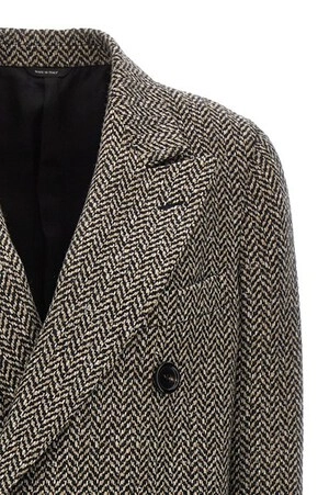 Loro Piana Herwin Double Breasted Coat